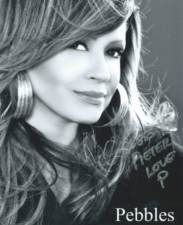 Perri “Pebbles” Reid – Mijn Foto verzameling